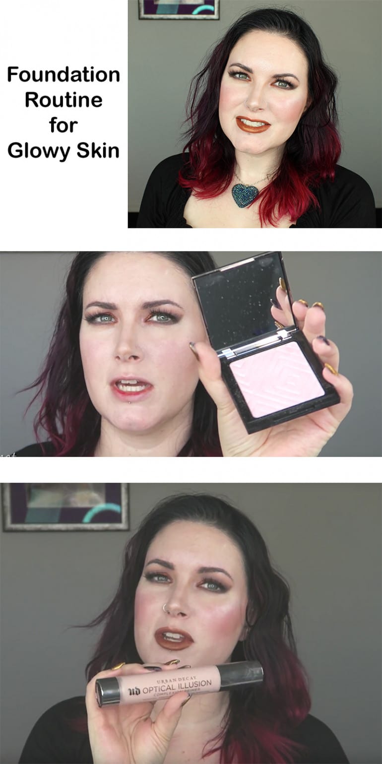 Foundation Routine for Glowy Pale Skin. New Dry Skin Everyday Makeup Foundation Routine for Glowy Pale Skin. New Dry Skin Everyday Makeup