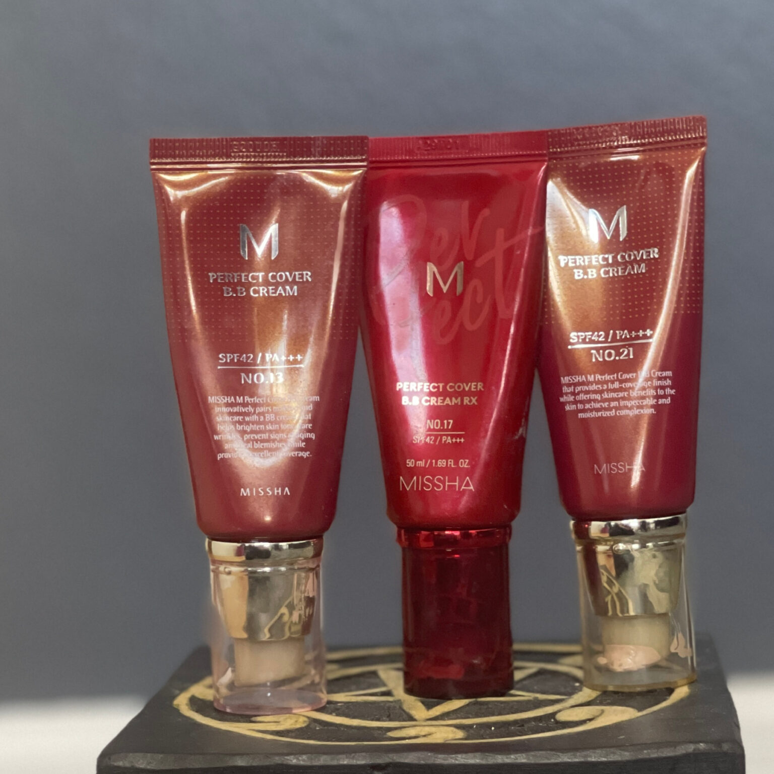 Missha BB Cream Swatches on Very Fair Neutral Cool Skin