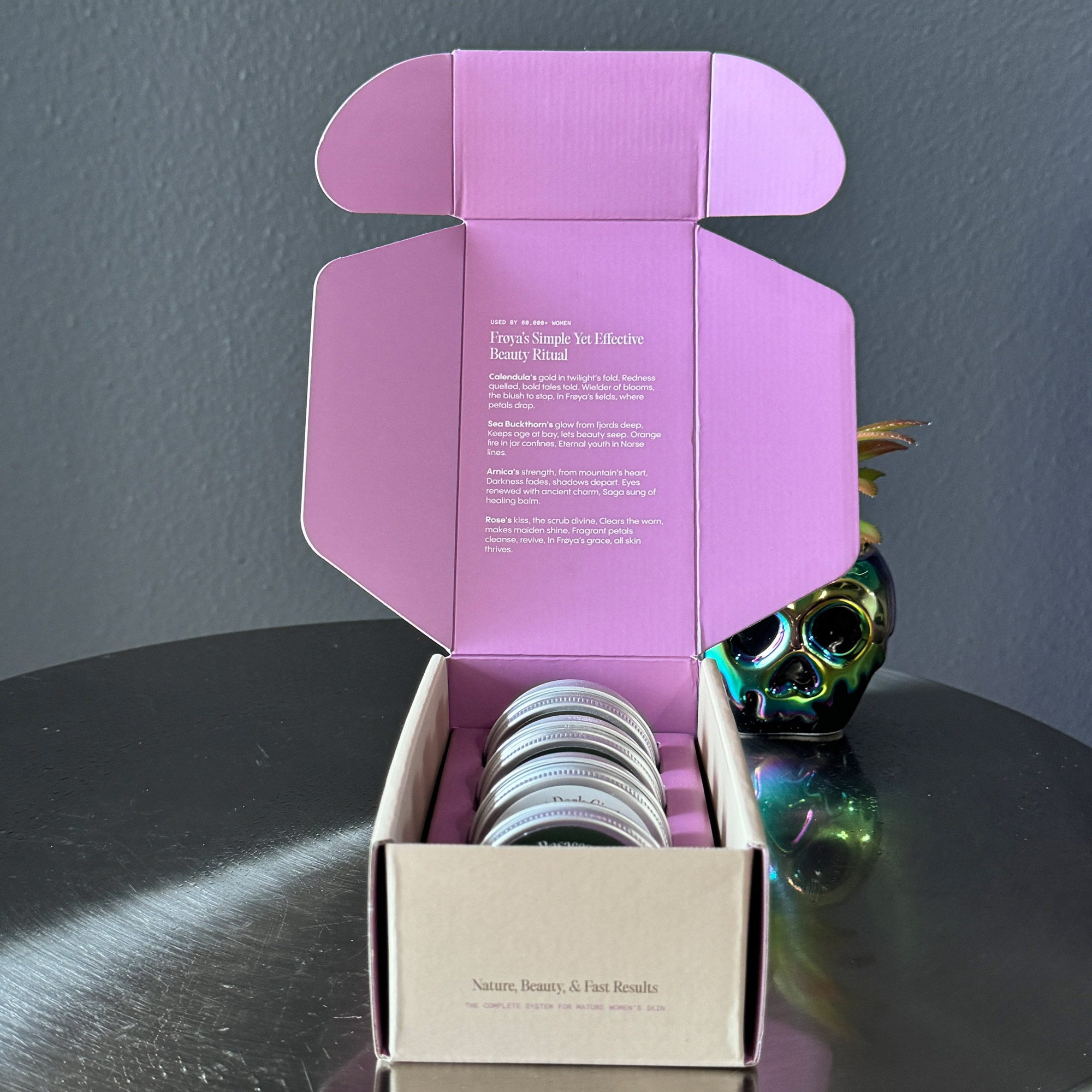 Skin Care Routine for women over 40 - Frøya Organics Review