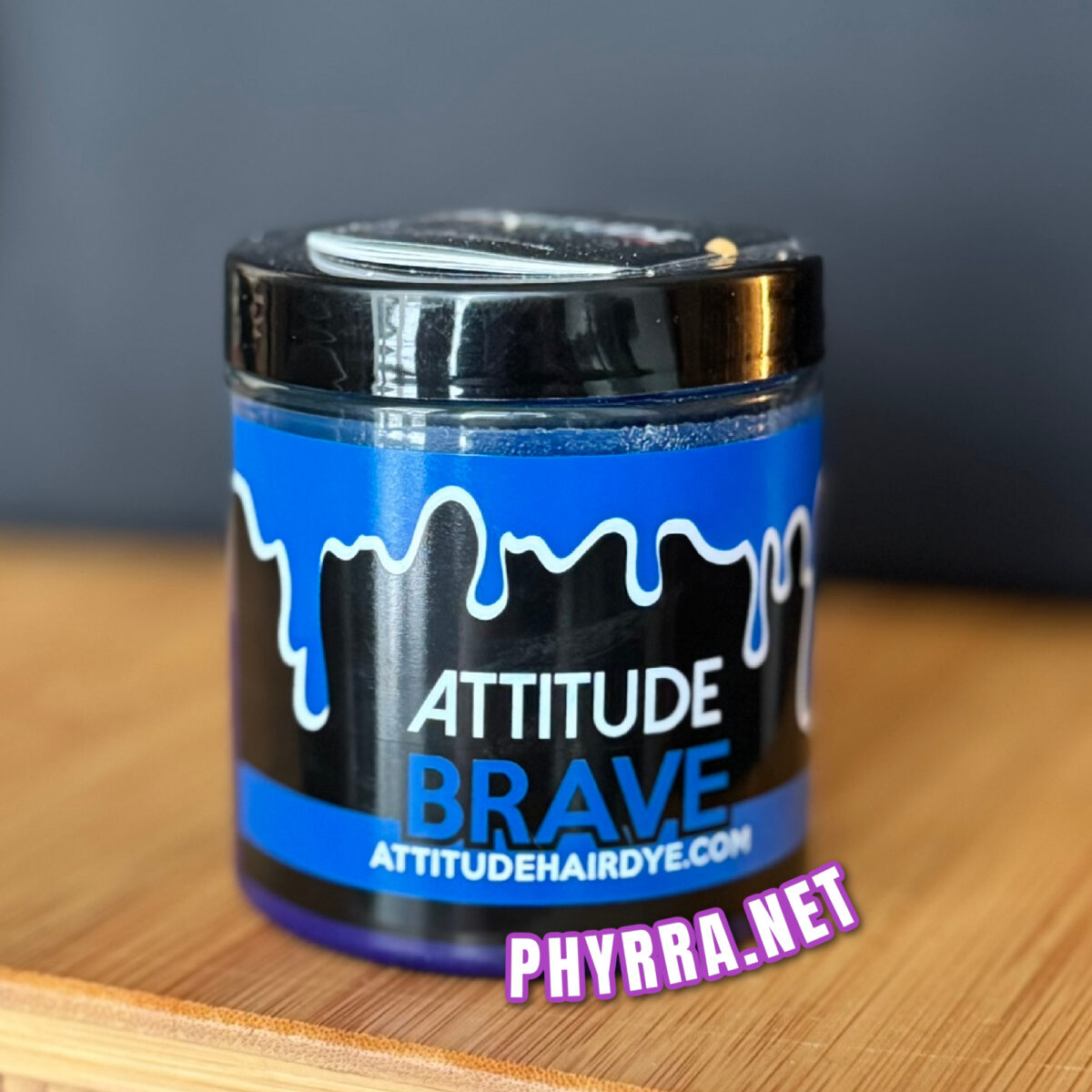 New Year New Hair with Attitude Hair Dye Brave